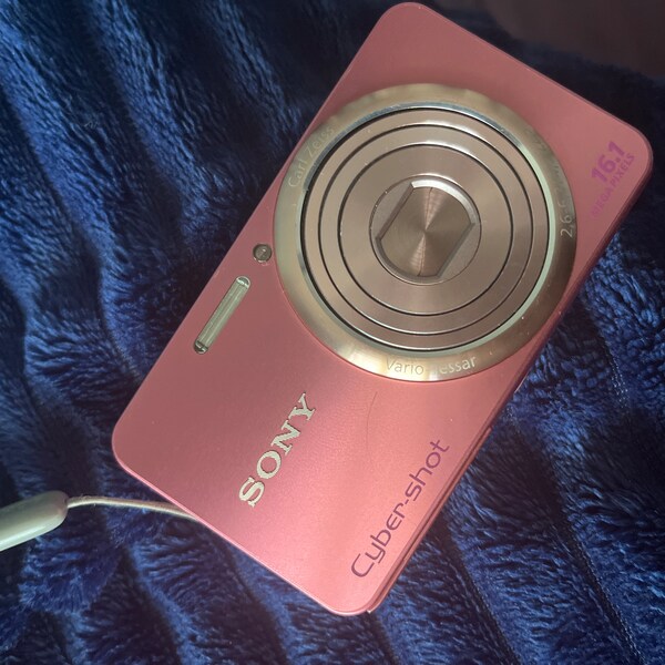 Complete Set, Olympus Mju Mini Digital Silver Digicam, Tested, Working ...