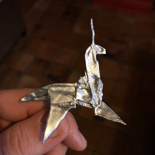 Origami Unicorn, Inspired by Blade Runner and Gaff's Origami, 3D ...