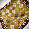 Easy PDF Digital Download Quilt Pattern, Diamond Patch #415 Designed by ...