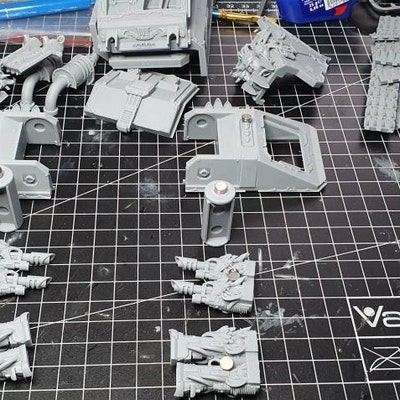 Present Speech Carriers Ikarus Pattern Heavy Transport Conversion Kit ...