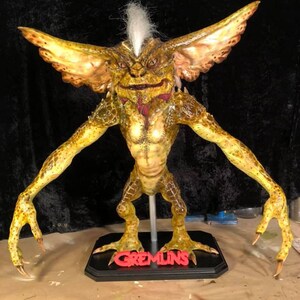 Gremlins Shelf Art Movie Display Complement to Horror Film Collection ...