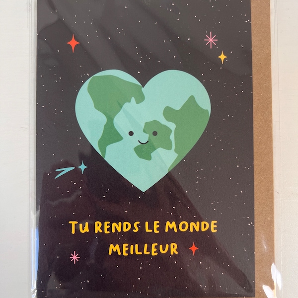 Tu as Obtenu Ton Diplôme Carte De Voeux French Graduation Card - Etsy