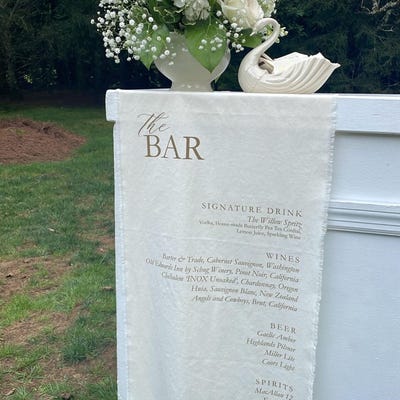 Personalized in Loving Memory Wedding Family Memorial Sign/semi-custom ...