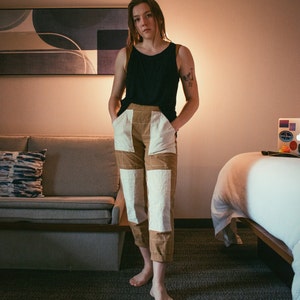 All Well Studio Pants Sewing Pattern - Etsy