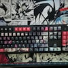 123 Keys Pirates' Wanted Posters Theme Keycap, Hito Hito No Mi Model ...