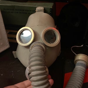 Slipknot Sid Wilson bump Nose Self-titled IOWA Gas Mask - Etsy