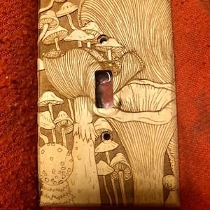 Hand Painted Tarot Card Light Switch Cover the Lovers VI - Etsy
