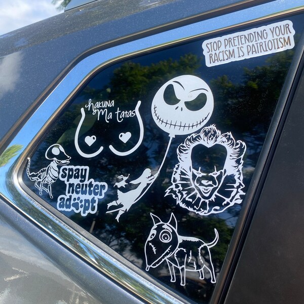 Spay Neuter Adopt Paw Print Vinyl Decal Sticker - Etsy