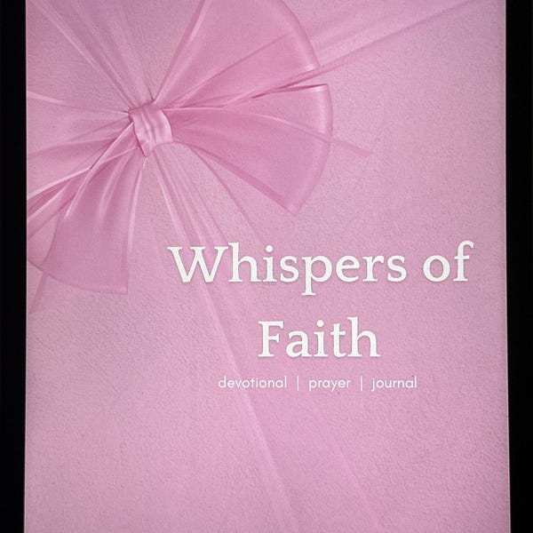 Coquette Digital Prayer Journal, Scripture Study, Pink Bows (digital ...