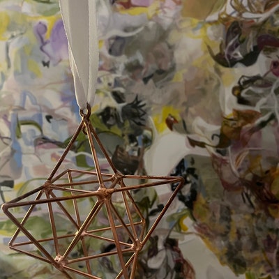 24k Gold Plated Christ Grid, 5 Tall With 3/32 Diameter Rod Thickness ...