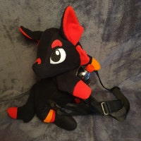 Plush Backpack Sewing Pattern .pdf Tutorial Stuffed Animal Cat - Etsy ...