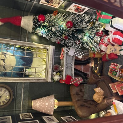 Spell Book Apothecary Potions Case Book Nook 4 Cover - Etsy