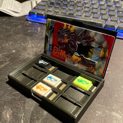 Dim Card Case for Digimon Vital Bracelet Digivice V Vital Hero BE - Etsy