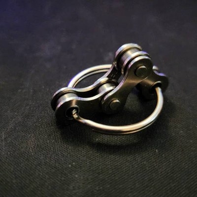 The Wave Bike Chain Link Fidget Toy - Etsy