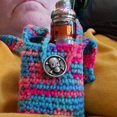 Wearable Vape Case With Stay Put Button Made to Order Custom Mod Holder ...