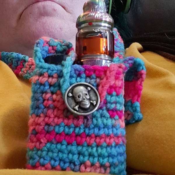 Wearable Vape Case With Stay Put Button- Made to Order - Custom - Mod ...