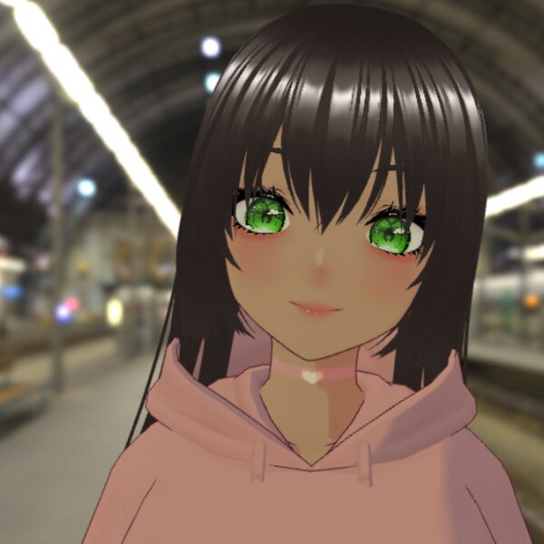 Vroid Texture Set Long Nails| Unas Largas - Etsy