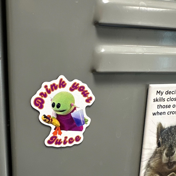Nanalan Cute Die-cut Magnets - Locker & Laptop Magnet Stickers, Mona ...