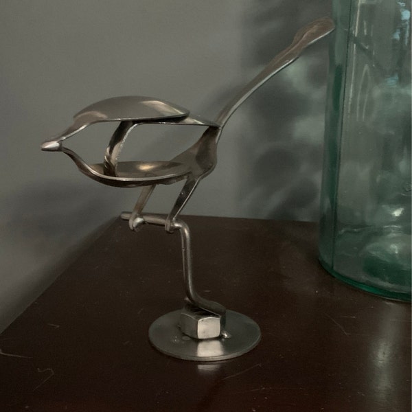 Silverware Bird - Etsy