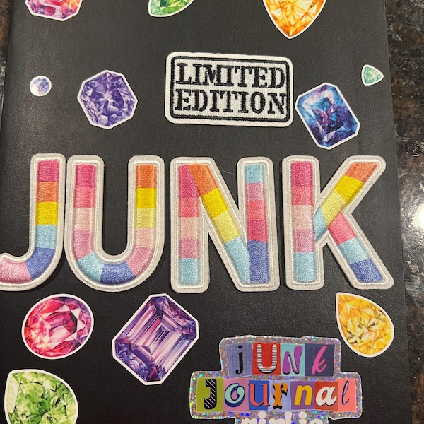 Set of 24 Gemstone Vinyl Stickers, Laptop Stickers, Gem Stickers ...