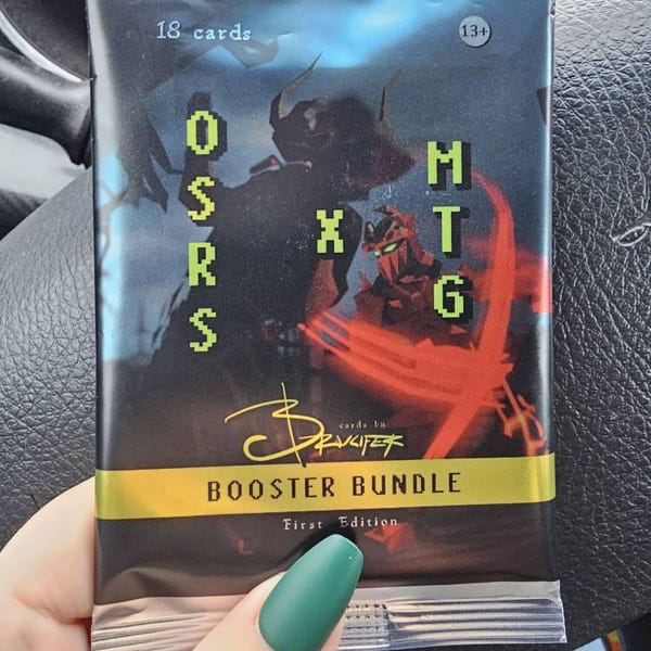 18-card OSRS "booster Pack" Bundle - OSRS Magic Cards by Brvcifer - Etsy