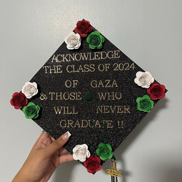 3D Flower Kits for Graduation Cap Decor Graduation Cap DIY Kit - Etsy