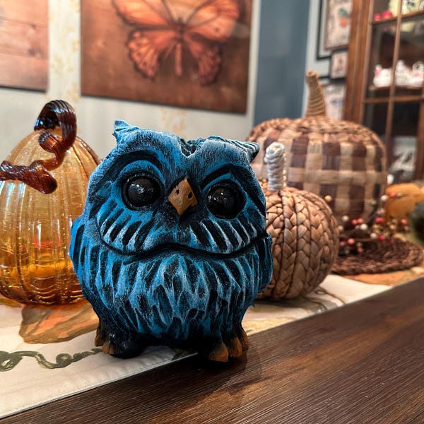 Chainsaw Carved Rustic Pine Tree Art Handcrafted Tree Carving Evergreen ...