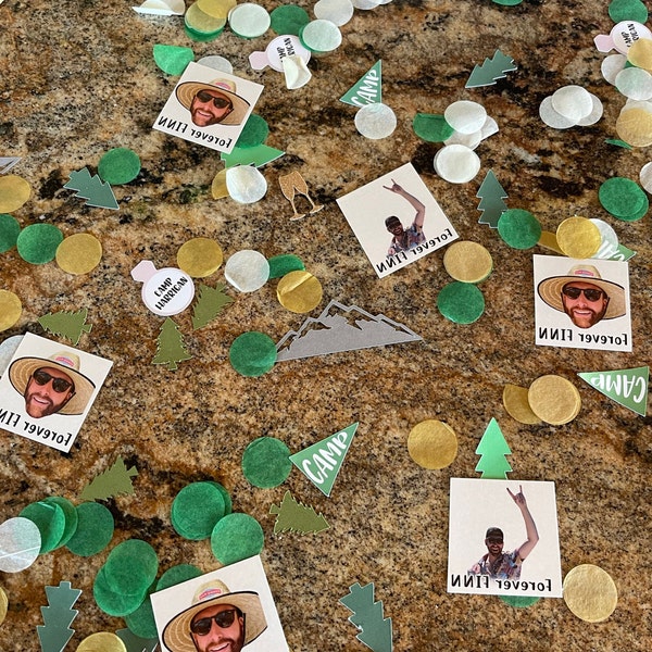 80s/90s CONFETTI, 90's Theme Birthday, 90's Theme Bachelorette Party ...