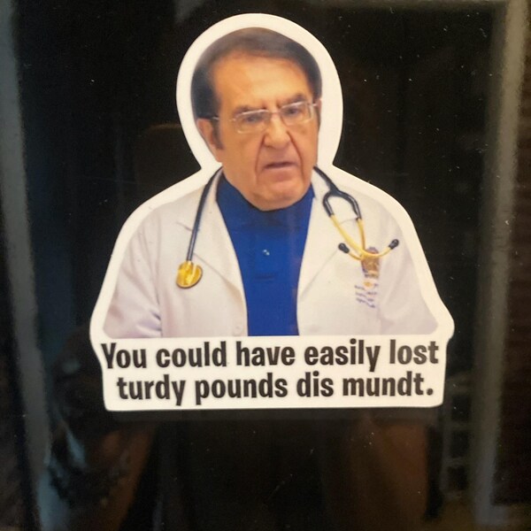 Dr. Now Magnets Set Funny Weight Loss - Etsy