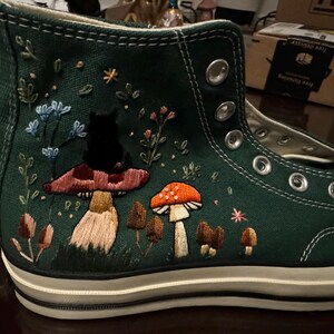 Embroidery Converse LGBT Collection, Customized Rainbow Converse, Hand ...
