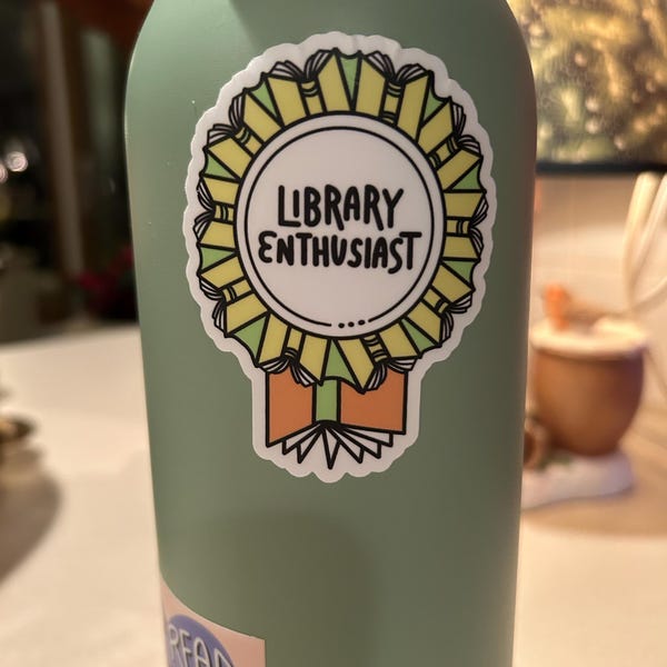Support SCHOOL Libraries Book Sticker Library Science Books - Etsy