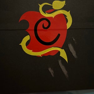 Descendants Apple SVG Files - Etsy