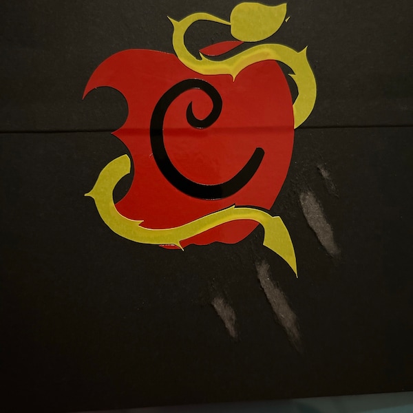 Descendants Apple - Etsy