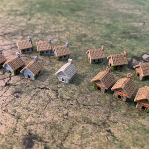 Custom 3d Printed Settlers of Catan Pieces unofficial - Etsy