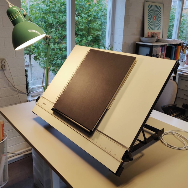 Liquidraw A2 Drawing Board Parallel Motion, Table Model With 5 ...