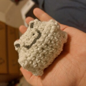 Ted the Thick Toad, Free NO-SEW Crochet Amigurumi PDF Pattern, Small ...