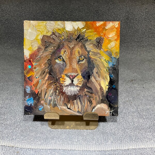 Angelfish Original Art, Freshwater Fish, Aquarium, Colorful Little Fish ...