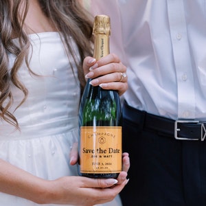 PRINTED New Chapter Wine Labels Fresh Start Wine Label Gift - Etsy