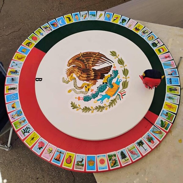 Aztec Calendar Mexico Flag Shaped Vinyl Sticker Cut to Shape (culture ...