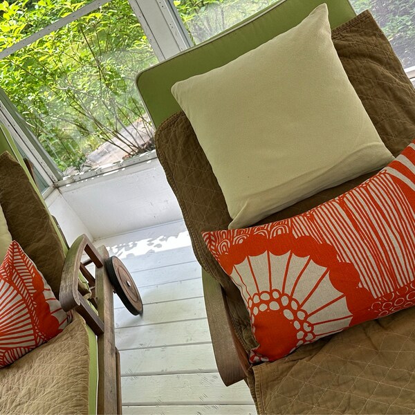 Red Unikko | Marimekko Poppy Pattern | Bold Floral Design | Handmade ...