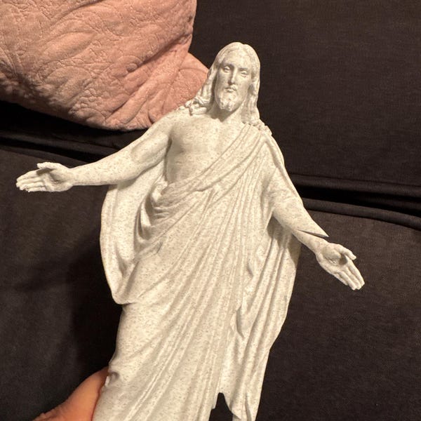 LDS Christus Statue Resurrected Christ Statue Jesus Christ Home Decor ...