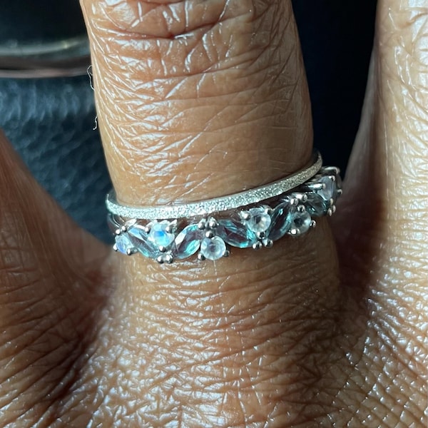 SALE 14k 10k Solid Gold Ladies Thumb Ring Gold Band Rings Gold Stacking ...