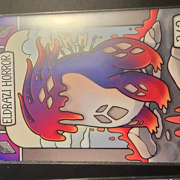 5 Eldrazi Horror Tokens for Magic the Gathering - Etsy