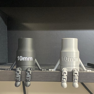 3D Printed Articulated 10mm Socket Buddy – Unique Gift for Mechanics ...