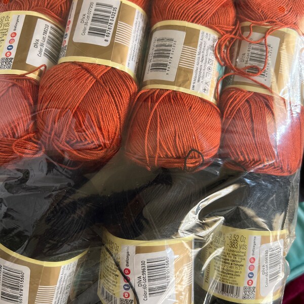 Alize Diva, Microacrylic Yarn, Amigurumi Yarn, Silky Effect Sport Yarn ...
