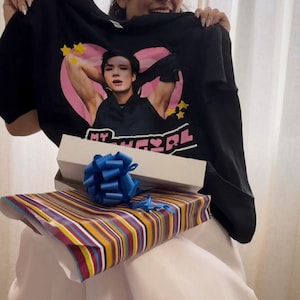 AESPA Karina Wolf Cut America Flag, Aespa Karina My World Kpop Flag ...