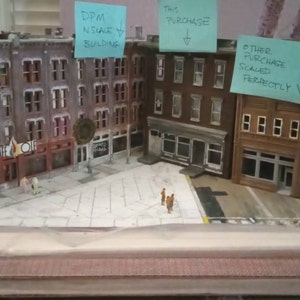 Z-scale Fire Station 4 Austin Texas 1:220 Scale Building - Etsy