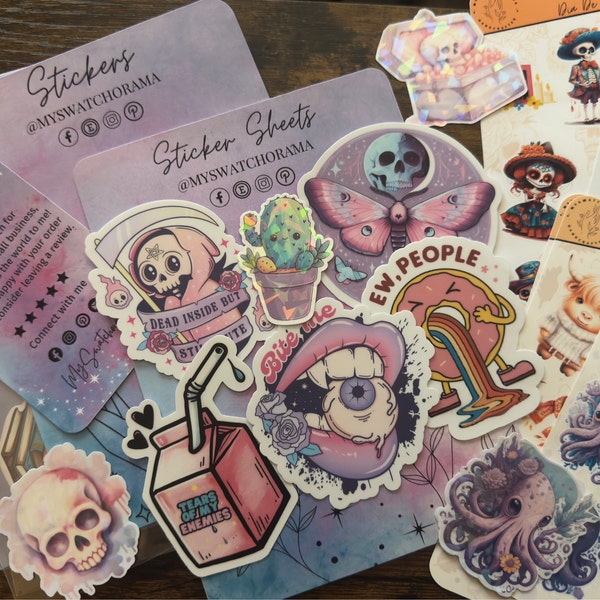 Pastel Coffin Waterproof Vinyl Sticker Decal, Pink Pastel Coffin ...