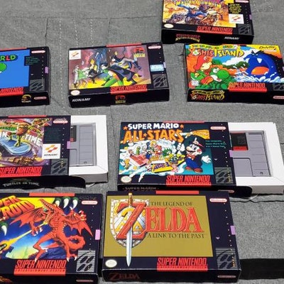 Super Smash TV Replacement Box Super Nintendo SNES Highest Quality ...