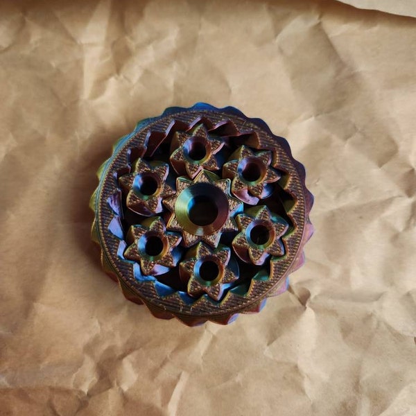 Large Infinity Cube Oversized Weighted Fidget Toy, Megacube Supersize ...